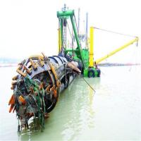 China Water Flow 3000m3/H 38m Length Diesel Engine Mud Dredger with ISO Certification for sale