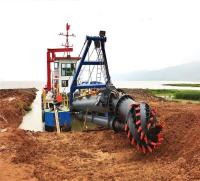 China Water Flow 3000m3/H 38m Length Diesel Engine Equipment Dredger with ISO Certification for sale