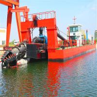 China Water Flow 3000m3/H 38m Length Diesel Engine Equipment Dredger with ISO Certification for sale