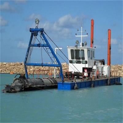 China Discharge Distance 2000m 45&deg; Dredging Depth 15m Mud Dredger with ISO Certification for sale