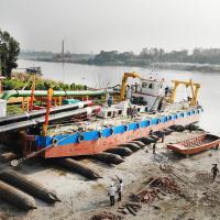 China Solid Capacity 600m3/H Discharge Distance 1500m Length 38m Sand Dredger with CE/ISO for sale