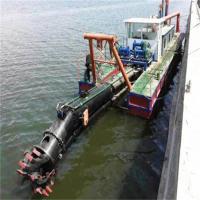China Spud Positioning Cutter Suction Dredger for Digging River Sand for sale