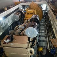 China Cumins Diesel Engine Cutter Suction Dredger with Booster Station for sale
