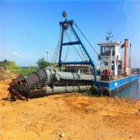 China High Efficiency Rexroth Hydraulic Cutter Suction Dredger with Diesel Engine for sale