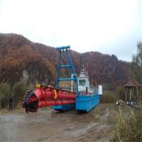 China High Efficiency Rexroth Hydraulic Cutter Suction Dredger with Diesel Engine for sale
