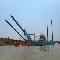 China High Efficiency Rexroth Hydraulic Cutter Suction Dredger with Diesel Engine for sale