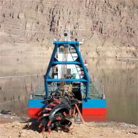 China Diesel Engine Power Cutter Suction Dredger Used in River for sale