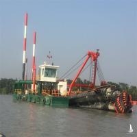 China Shijiazhuang Sand Pump Cutter Suction Dredger for Reservoir Silt for sale