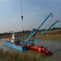 China Siemens PLC Cutter Suction Sand Dredger with Hydraulic Pump for sale