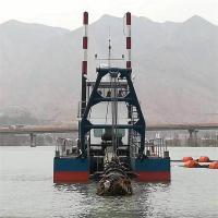 China Siemens PLC Cutter Suction Dredger with High Pressure Meter for sale