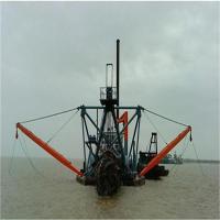 China Hydraulic Control Carriage Cutter Suction Dredger for River Sand for sale