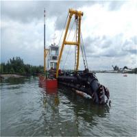 China Hydraulic Control Carriage Cutter Suction Dredger for River Sand for sale