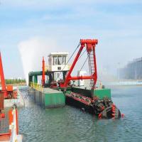 China Hydraulic /Diesel Engine /Electric Power / 18inch /20 Inch /26 Inch Cutter Suction Dredger for River Sand /Clay /Silt / Mud for sale