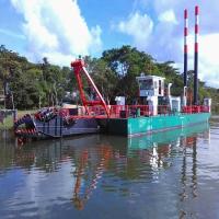 China Hydraulic /Diesel Engine /Electric Power / 18inch /20 Inch /26 Inch Cutter Suction Dredger for River Sand /Clay /Silt / Mud for sale