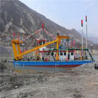 China Hydraulic Control Cutter Suction Sand Dredger Used in River for sale