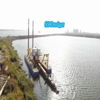 China Siemens PLC Diesel Engine Cutter Suction Sand Dredger for sale