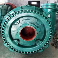China Customized River Sand Dredging Pump for Wheel Bucket Dredger for sale