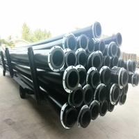 China Customized Jet Suction Transportation Sand Pipe for Mud for sale