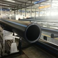 China High Quality HDPE Transportation Pipe for Wheel Bucket Dredger for sale