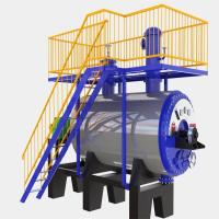 China Long Service Life Diesel Oil Fuel Cow Corpse Incinerator for Sale for sale