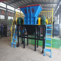 China Dead Animal Corpse Shredder with Full Automatic Feeding System for sale