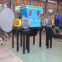 China Electrical Motor Drive Cow Carcass Shredder for Farm for sale