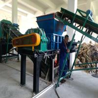 China Multi-Function Single Shaft Death Pig Carcass Shredder for Sale for sale