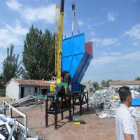 China Multi-Function Single Shaft Death Pig Carcass Shredder for Sale for sale