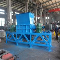 China Dead Pig Carcass Treatment Machinery Shredder with Alloy Steel Cutter for sale