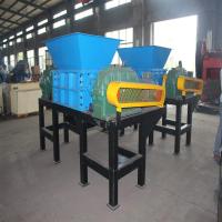 China Full Automatic Sheep Carcass Single Shaft Shredder with Finely Equipment for sale