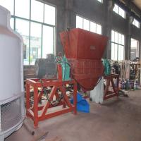 China PLC Control Death Animal Carcass Shredder with Alloy Steel Cutter for sale