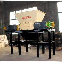 China Full Automatic Control Double Shaft Shredder for Scrap Metal/Plastic/Wood/Solid Urban Waste for sale