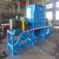 China Double Shaft Hospital Medical Waste Shredder for Pig Carcass for sale