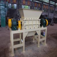 China Double Shaft Hospital Medical Waste Shredder for Pig Carcass for sale