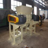 China Double Shaft Hospital Medical Waste Shredder for Pig Carcass for sale
