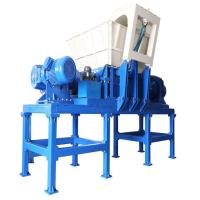 China Double Shaft Hospital Medical Waste Shredder for Pig Carcass for sale