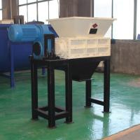 China Factory Supply Double Shaft Shredder for Plastic Wood Tyre Mattress Scrap Metal for sale