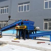 China Factory Supply Double Shaft Shredder for Plastic Wood Tyre Mattress Scrap Metal for sale