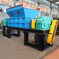 China Factory Supply Double Shaft Shredder for Plastic Wood Tyre Mattress Scrap Metal for sale
