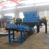 China Factory Supply Double Shaft Shredder for Plastic Wood Tyre Mattress Scrap Metal for sale