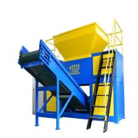 China Resonable Design Used Tire Shredder with Alloy Steel Blade for sale