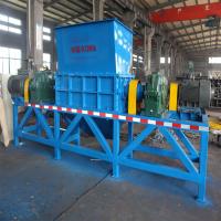 China Resonable Design Used Tire Shredder with Alloy Steel Blade for sale