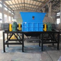 China Dead Pig and Cattle Carcass Shredder with Electric Motor for sale