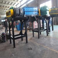 China Plastic Waste Shredder for Tire and Bottle Waste for sale