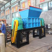 China Alloy Steel Cutter Metal Waste Shredder for Domestic Waste for sale