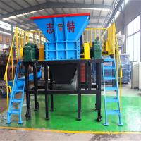 China Alloy Steel Cutter Metal Waste Shredder for Domestic Waste for sale