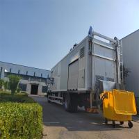 China Movable Microwave Disinfection Medical Waste Treatment Equipment 5t/D for sale