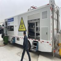 China Movable Medical Waste Treatment Equipment Using for Treatment Hospital Medical Waste for sale