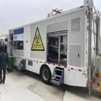 China Movable Medical Waste Treatment Equipment Using for Treatment Hospital Medical Waste for sale