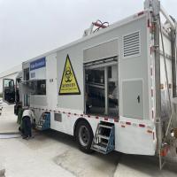 China Hospital Waste Treatment Equipment with Shredder for sale